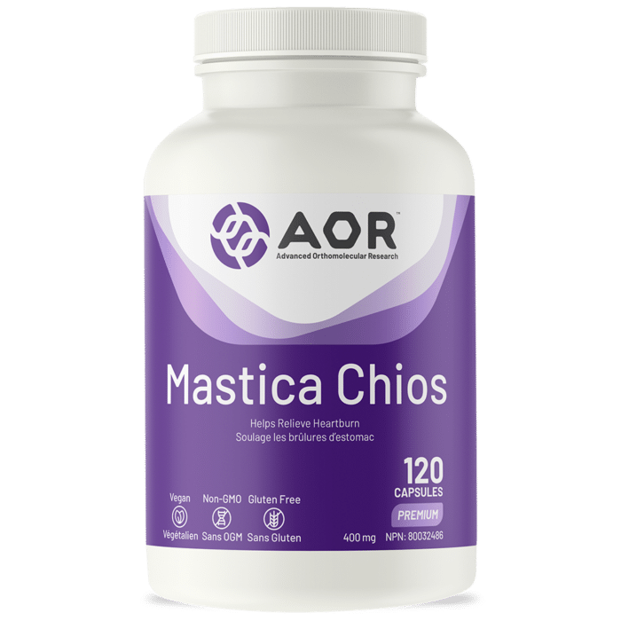 Mastica Chios | Premium Heartburn Relief | AOR Inc. Canada