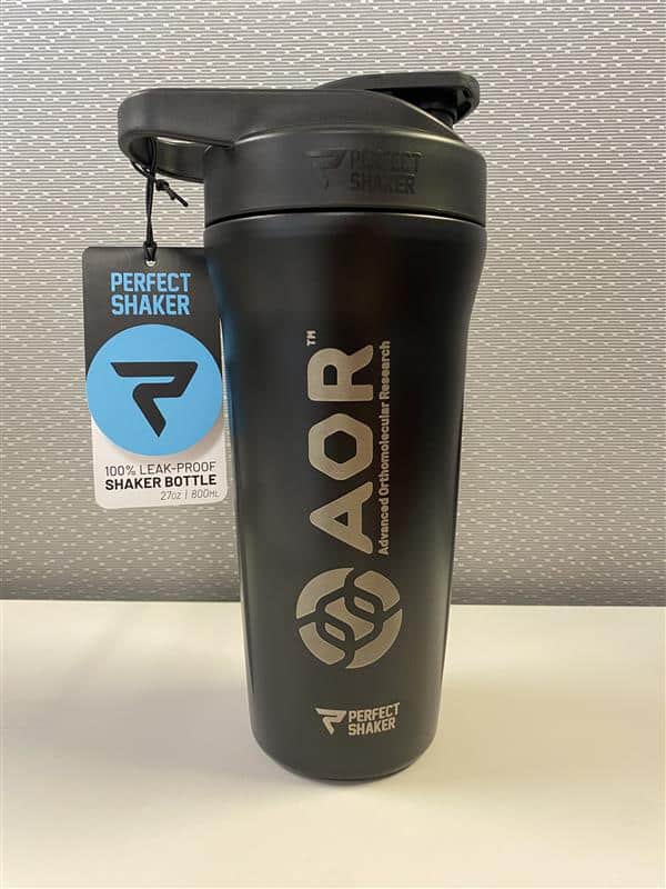 AOR Shaker Bottle - Advanced Orthomolecular Research